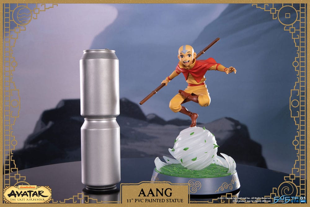 Avatar: The Last Airbender PVC Statue Aang Standard – Hobby Figures