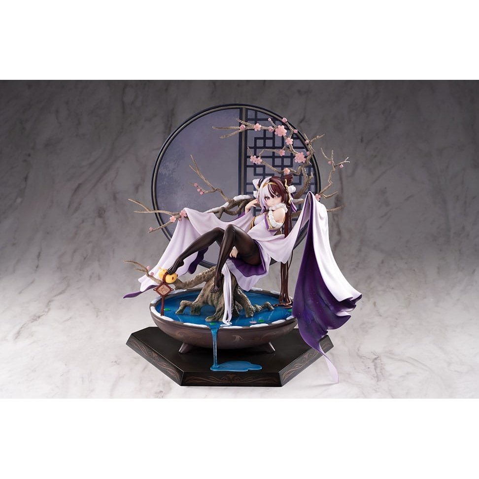 Azur Lane PVC Statue 1/7 Chao Ho Plum Blossom's Illumination Ver. 28cm ...