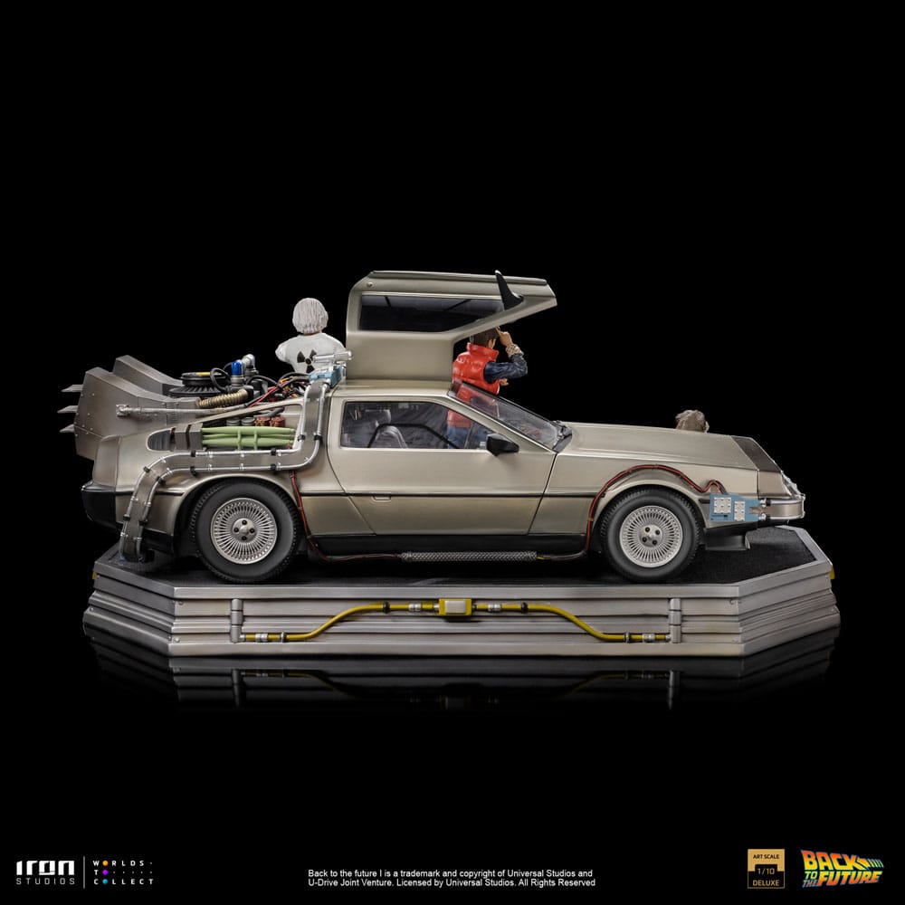 Back to the Future Art Scale Statue 1/10 DeLorean – Hobby Figures