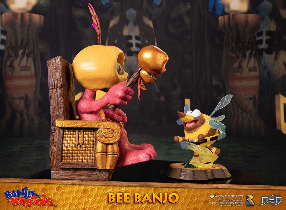 Banjo-Kazooie Statue Bee Banjo 21cm - Hobby Figures