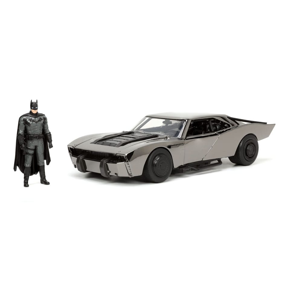 Batman 2022 Hollywood Rides Diecast Model 1/24 2022 – Hobby Figures