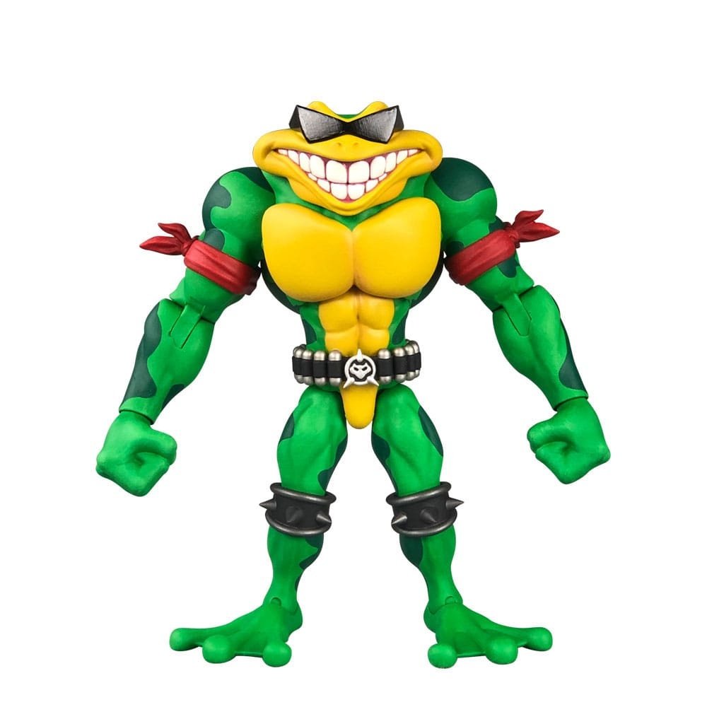 Battletoads Anthology Series Action Figure Wave 1: Rash 15cm – Hobby ...