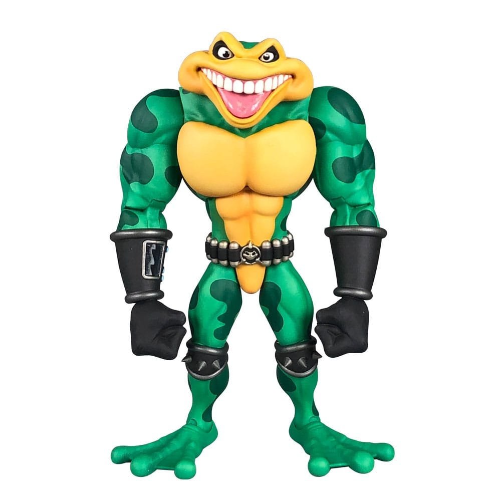 Battletoads Anthology Series Action Figure Wave 1: Zitz 15cm – Hobby ...