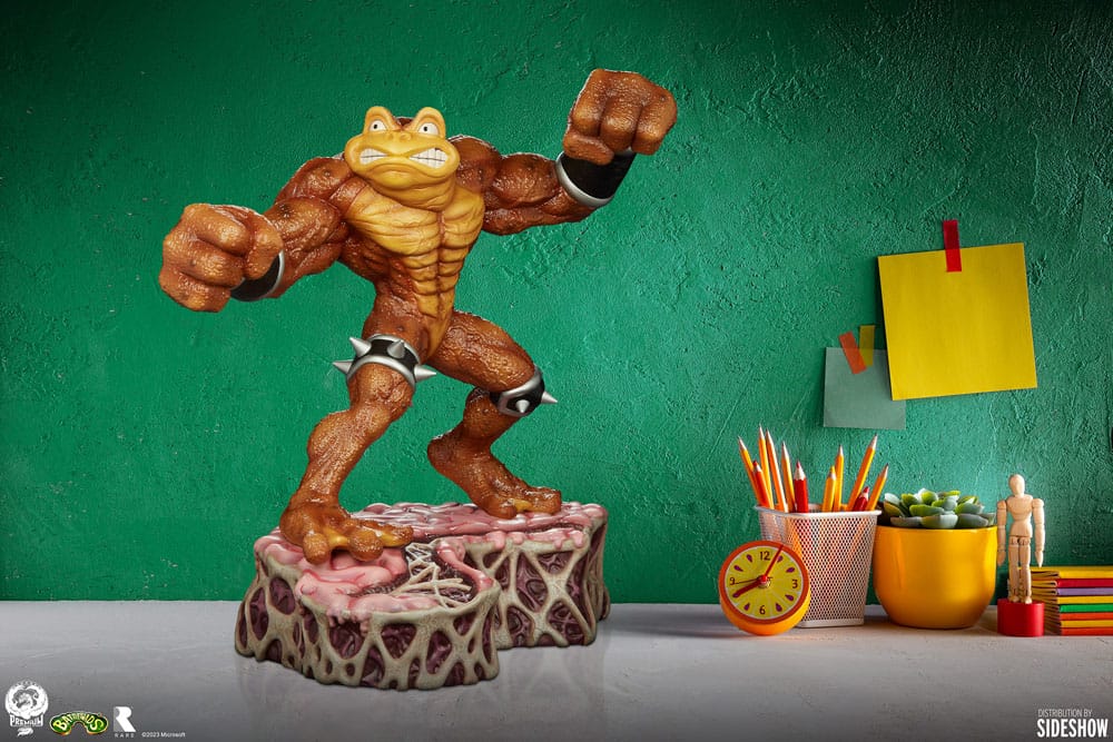 Battletoads Statue Pimple 38cm - Hobby Figures