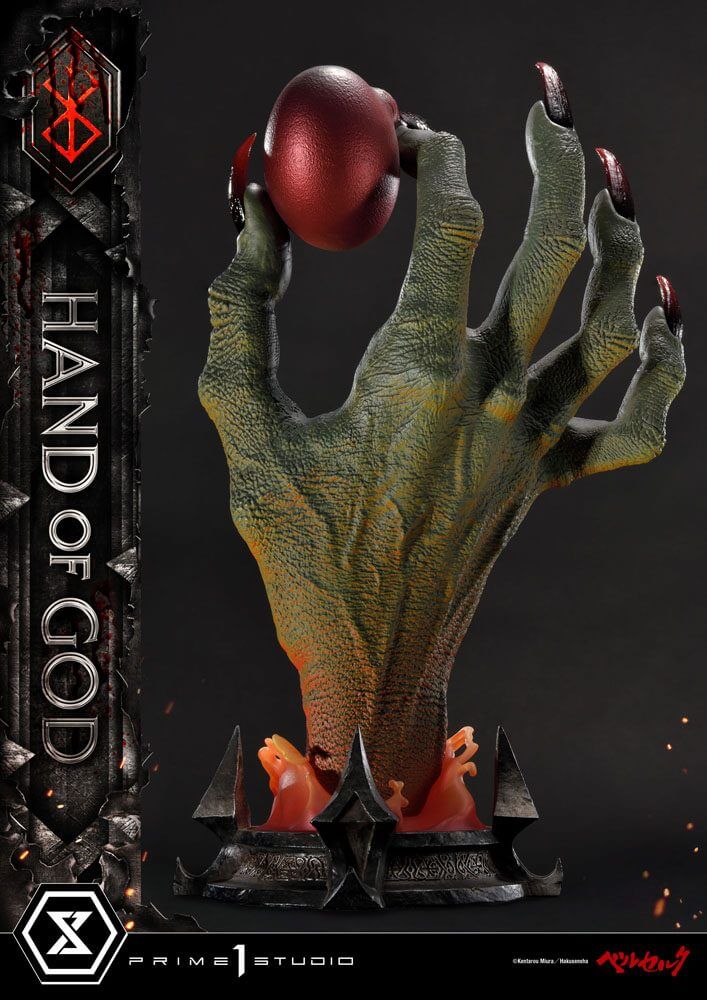 Berserk Life Scale Statue Hand of God 25cm – Hobby Figures