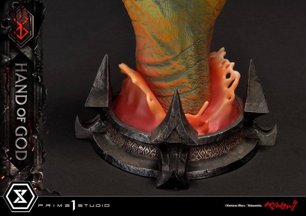 Berserk Life Scale Statue Hand of God 25cm – Hobby Figures