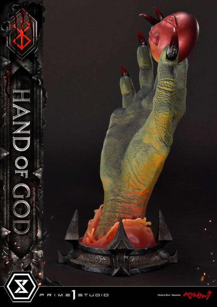 Berserk Life Scale Statue Hand of God 25cm – Hobby Figures