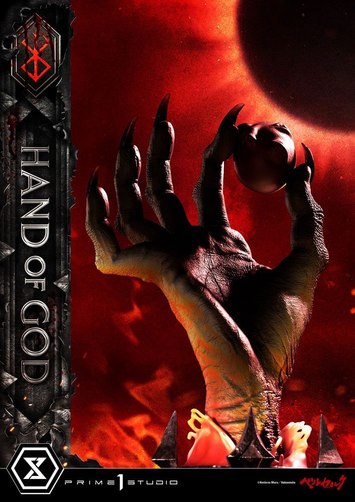 Berserk Life Scale Statue Hand of God 25cm – Hobby Figures