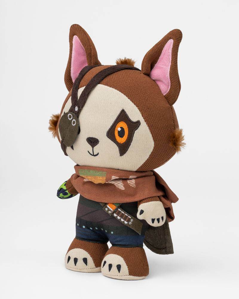 Biomutant Plush Figure Character 30cm - Hobby Figures