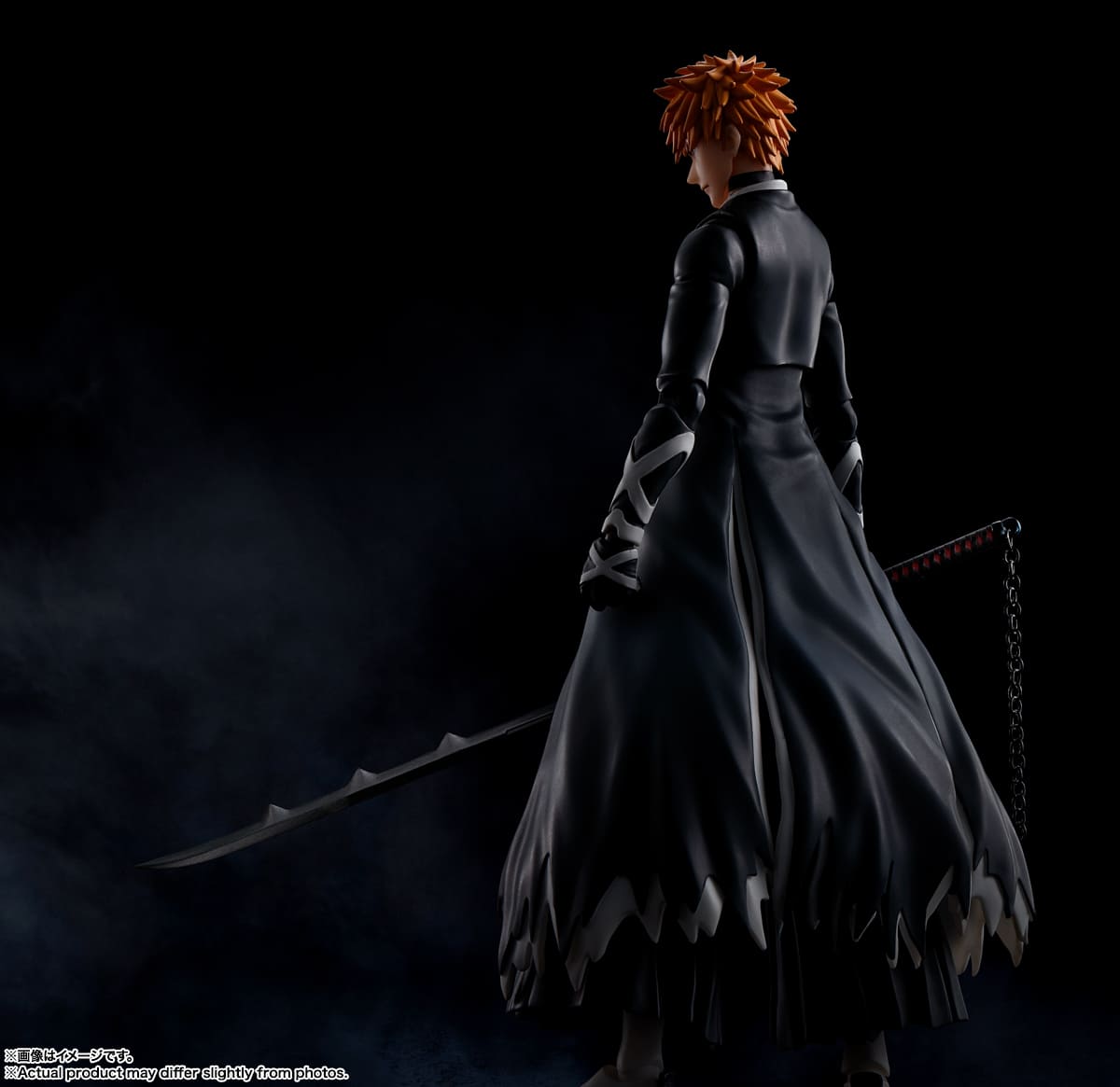 Bleach S.H. Figuarts Action Figure Ichigo Kurosaki Bankai / Ten Chain ...