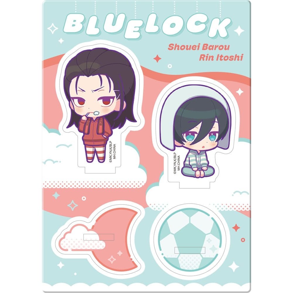 Blue Lock Acrylic Stand Buddycolle Good Night Ver. 4 Shouei Barou & Ri ...