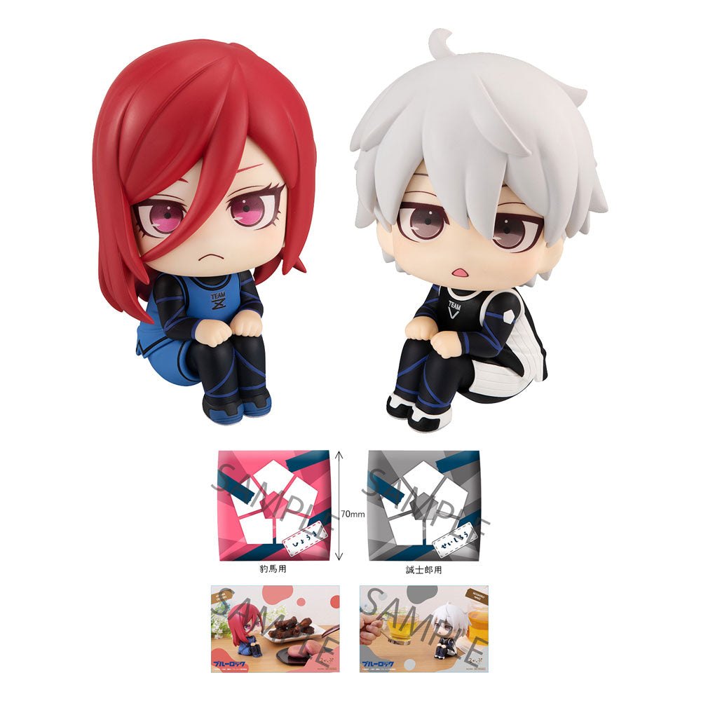 Blue Lock Look Up PVC Statues Hyoma Chigiri & Seishiro – Hobby Figures