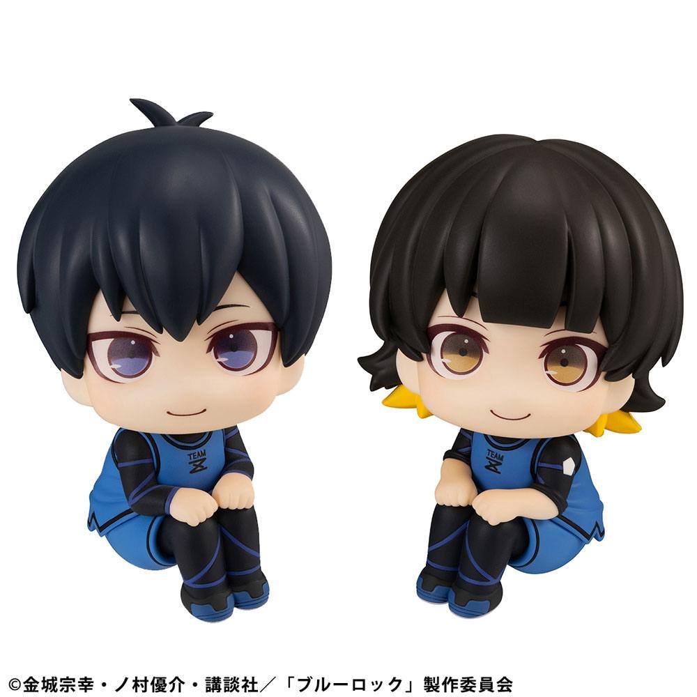 Blue Lock Look Up PVC Statues Yoichi Isagi & Meguru Bachira Limited Ve ...