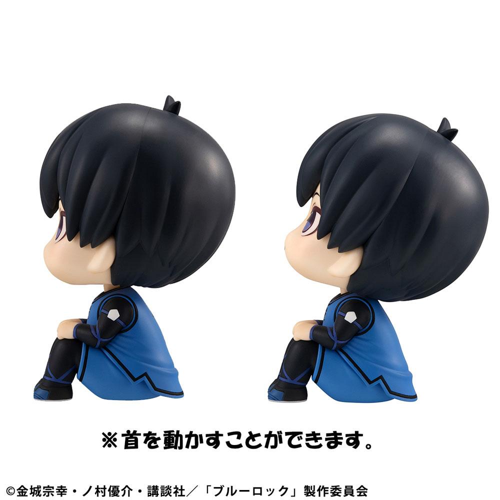 Blue Lock Look Up PVC Statues Yoichi Isagi & Meguru Bachira Limited Ve ...