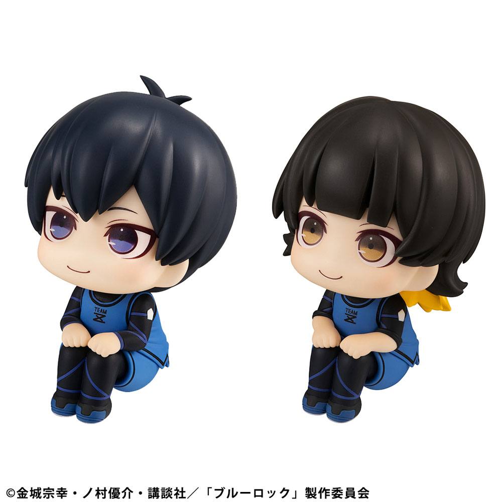 Blue Lock Look Up PVC Statues Yoichi Isagi & Meguru Bachira Limited Ve ...