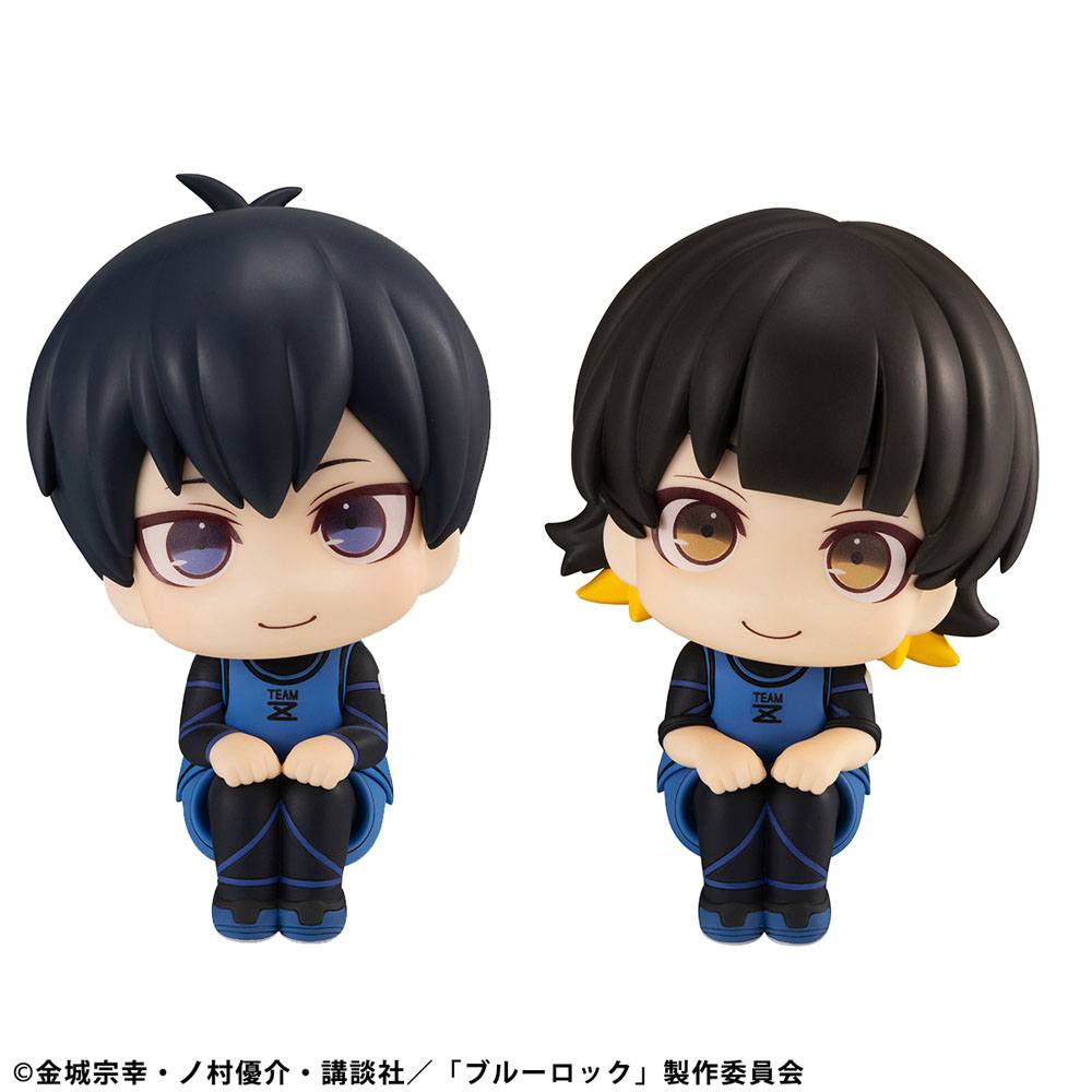 Blue Lock Look Up PVC Statues Yoichi Isagi & Meguru Bachira Limited Ve ...