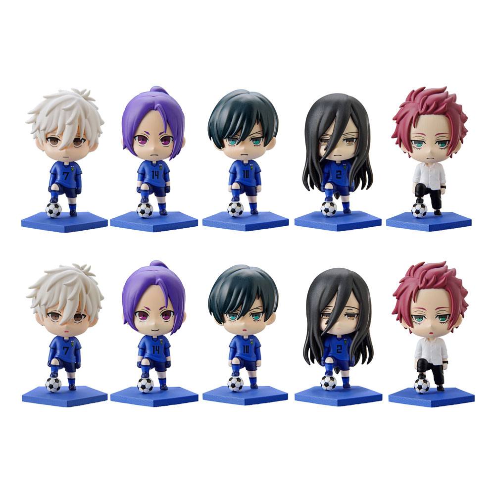Blue Lock Mini Figures 10-Pack Vol. 2 5cm – Hobby Figures