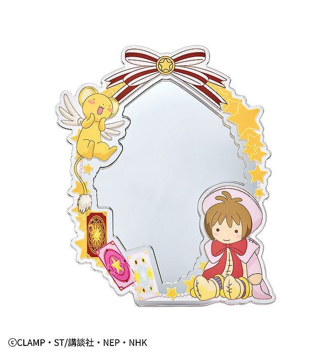 Cardcaptor Sakura: Clear Card Acrylic Frame Stand Mirror – Hobby Figures