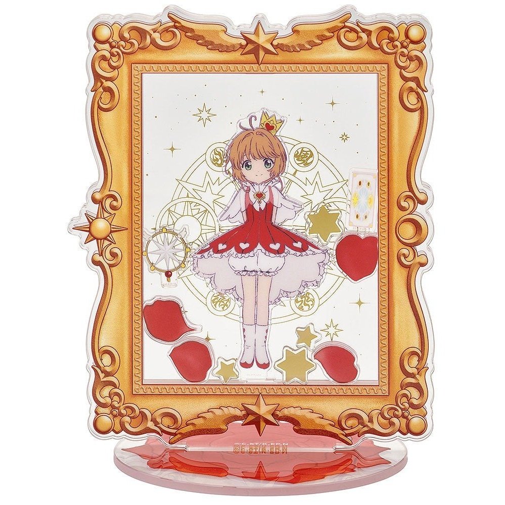 Cardcaptor Sakura: Clear Card Acrylic Frame Stand Ready-to-Assemble ...