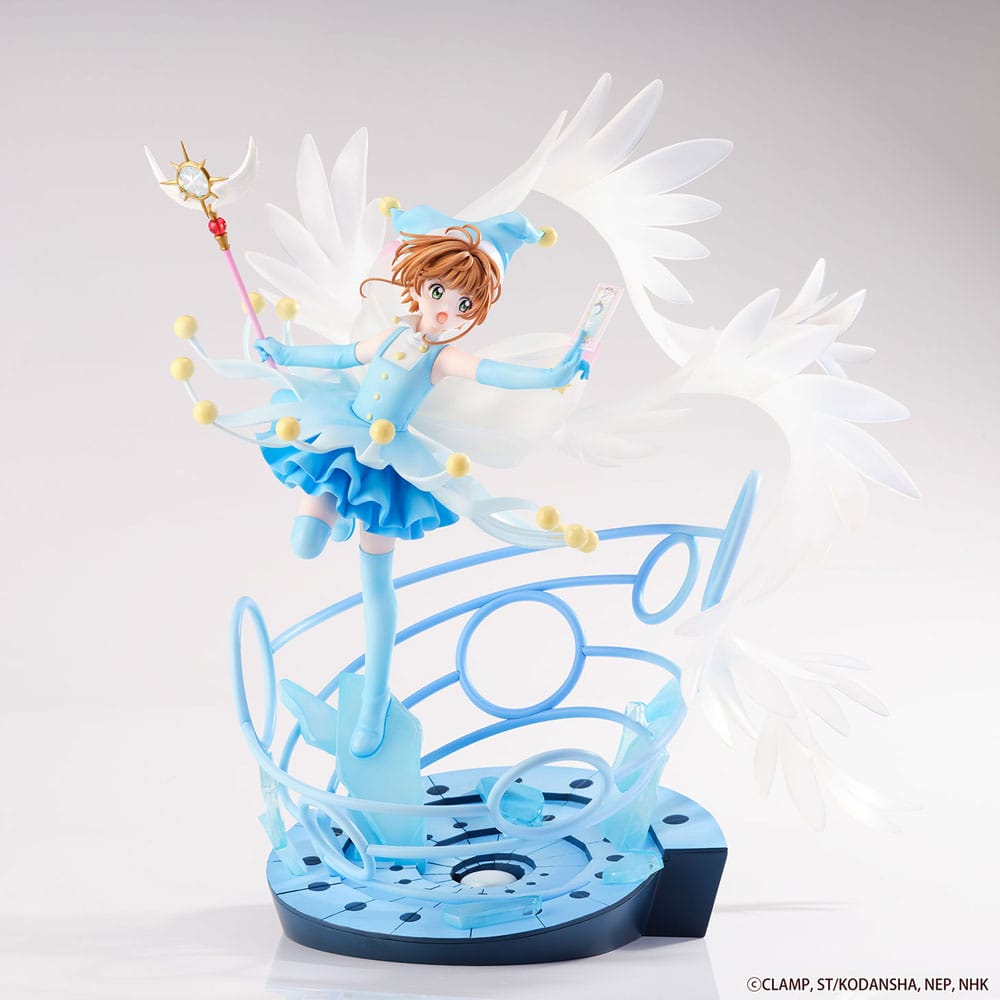 Cardcaptor Sakura PVC Statue 1/7 Sakura Kinomoto Battle – Hobby Figures