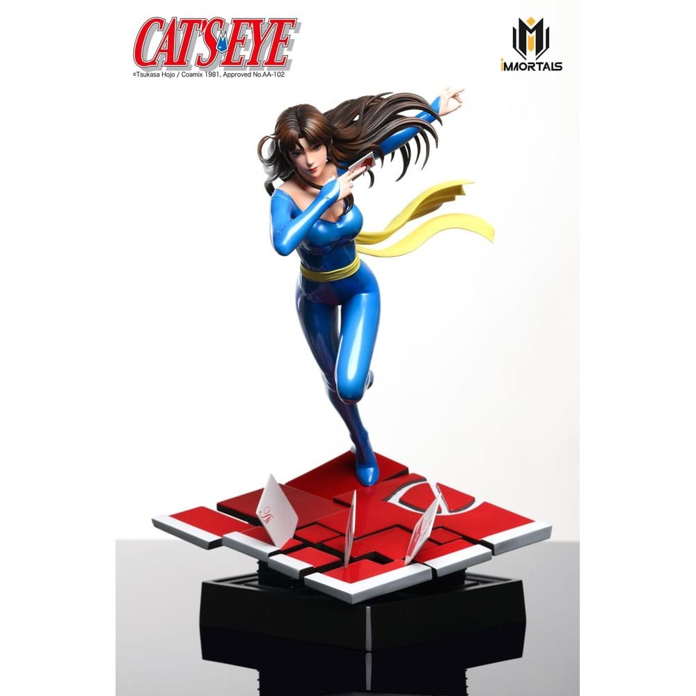 Cat's Eye Statue 1/6 Hitomi Kisugi 35cm - Hobby Figures