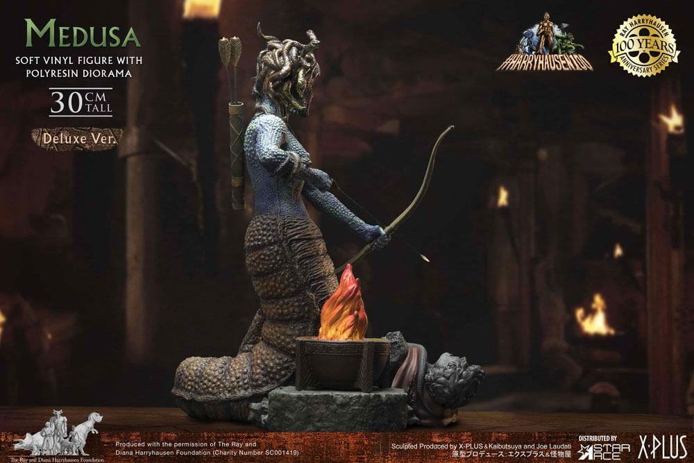 Clash of the Titans Gigantic Soft Vinyl Statue Ray – Hobby Figures