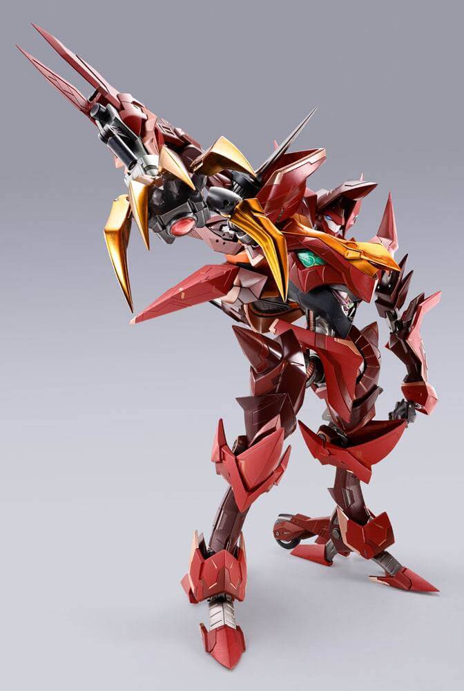 Code Geass: Lelouch of the Rebellion R2 Metal Build Dragon Scale Actio ...