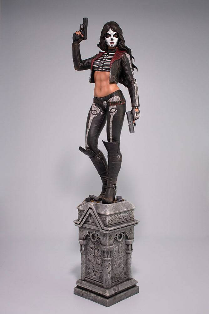 Coffin Comics Statue 1/5 La Muerta 58cm – Hobby Figures