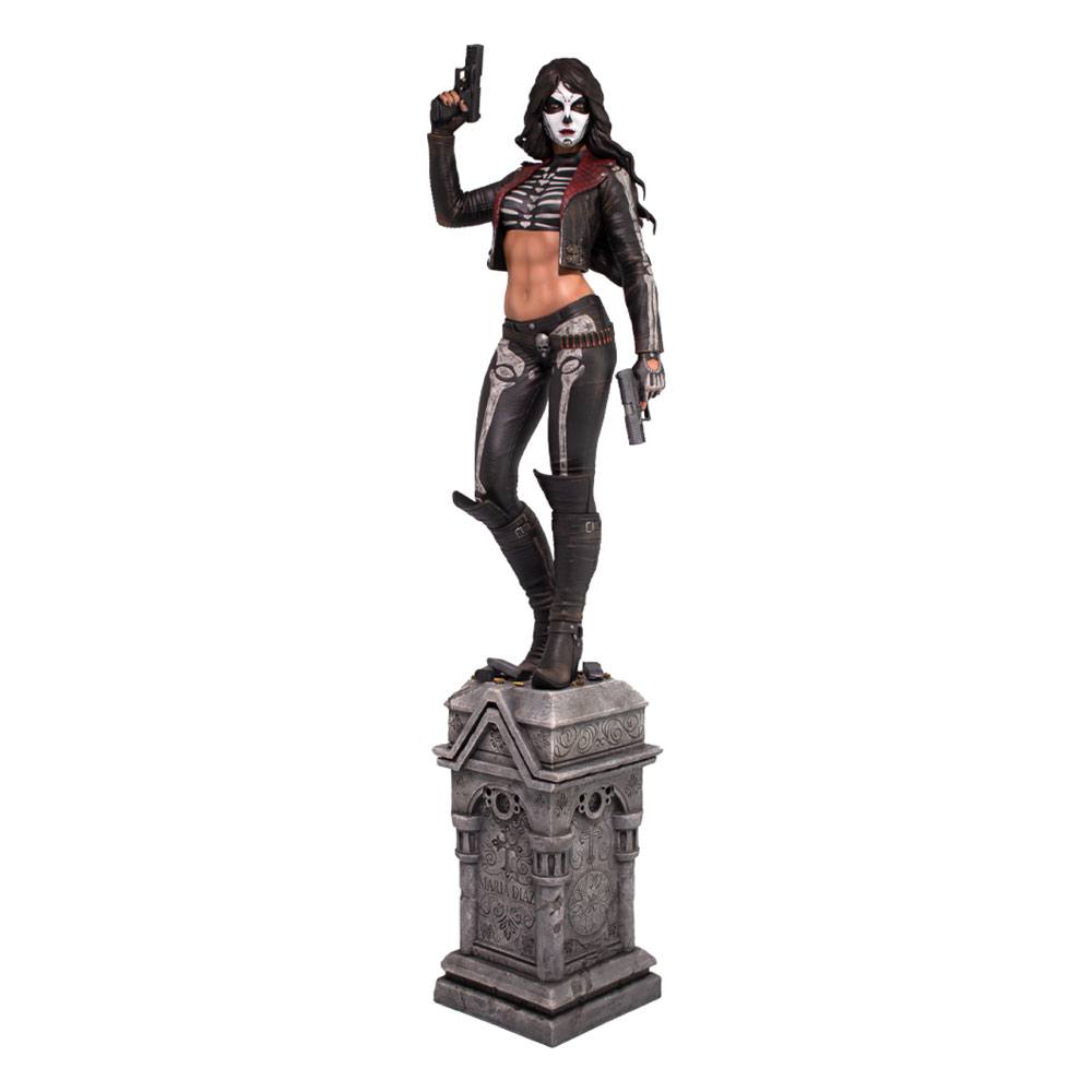 Coffin Comics Statue 1/5 La Muerta 58cm – Hobby Figures