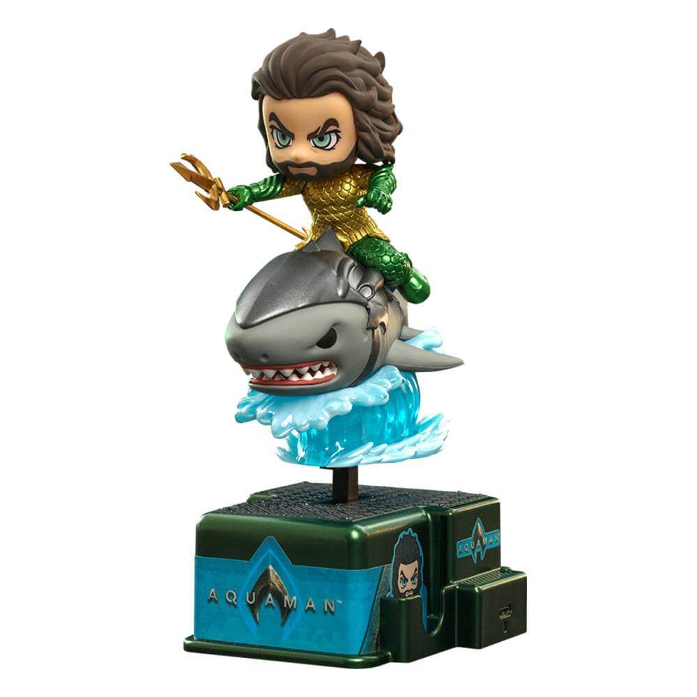 Aquaman CosRider Mini Figure with Sound & Light Up – Hobby Figures