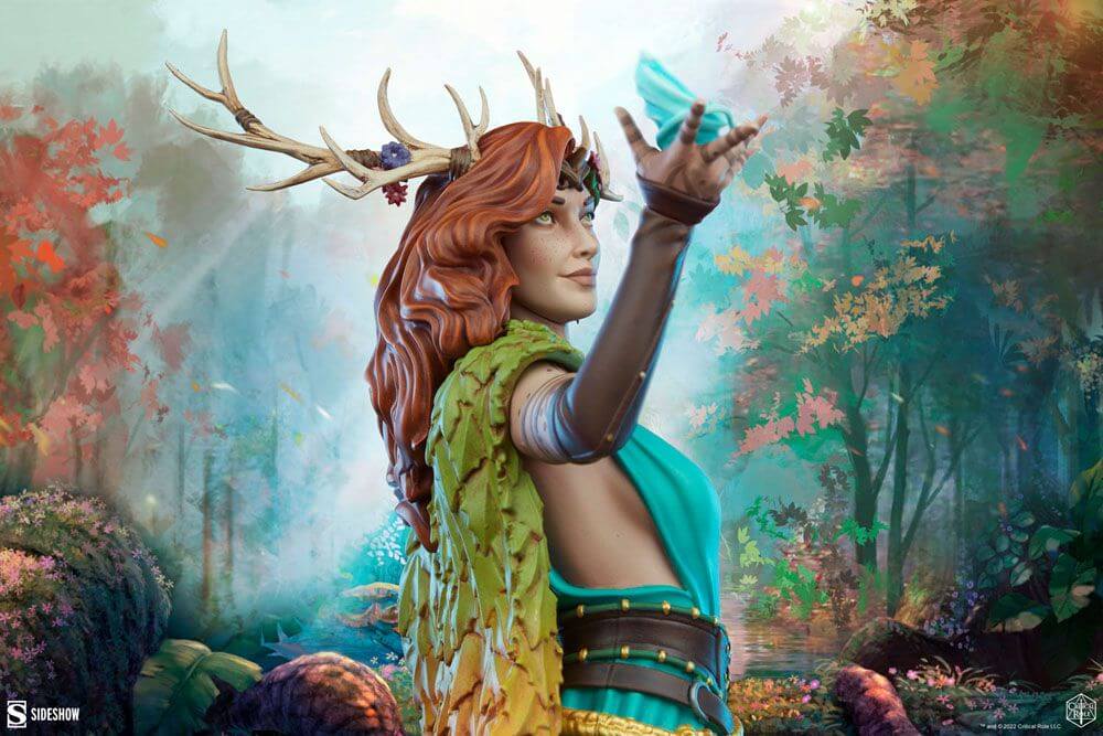 Critical Role PVC Statue Keyleth - Vox Machina 34cm – Hobby Figures