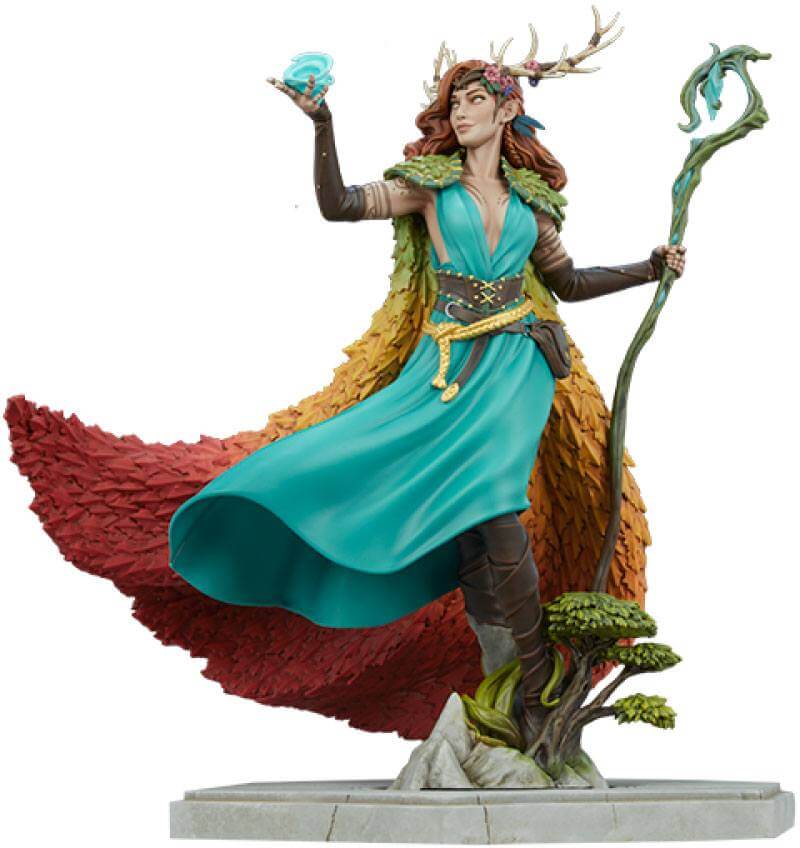 Critical Role PVC Statue Keyleth - Vox Machina 34cm – Hobby Figures