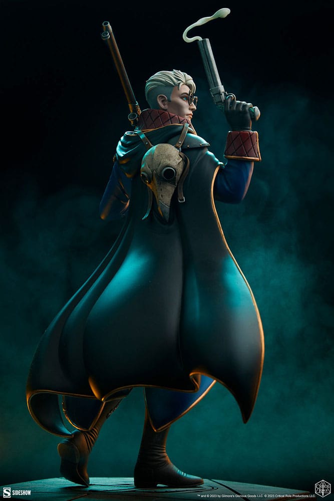 Critical Role PVC Statue Percy De Rolo III - Vox Machina – Hobby Figures