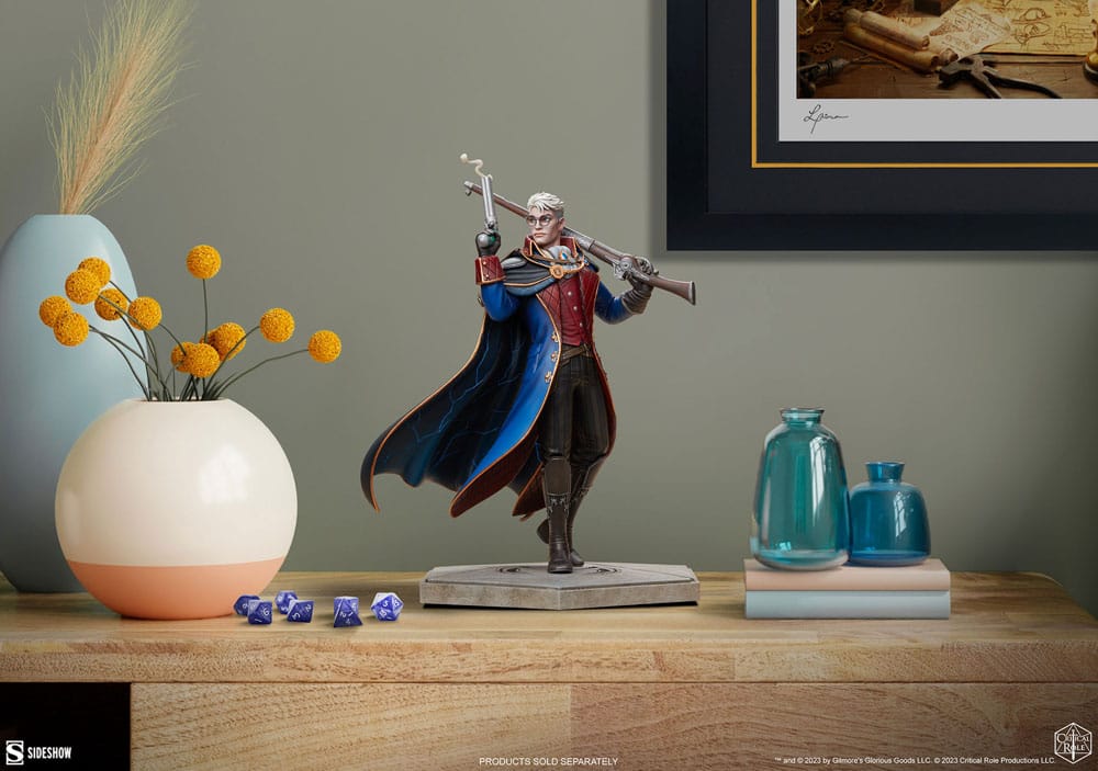 Critical Role PVC Statue Percy De Rolo III - Vox Machina – Hobby Figures