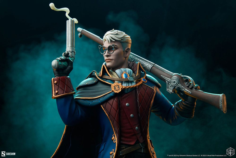 Critical Role PVC Statue Percy De Rolo III - Vox Machina – Hobby Figures