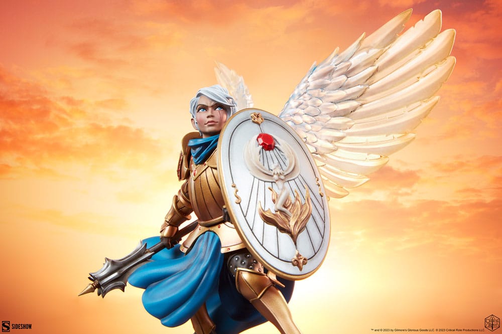 Critical Role Statue Pike Trickfoot - Vox Machina 24cm - Hobby Figures