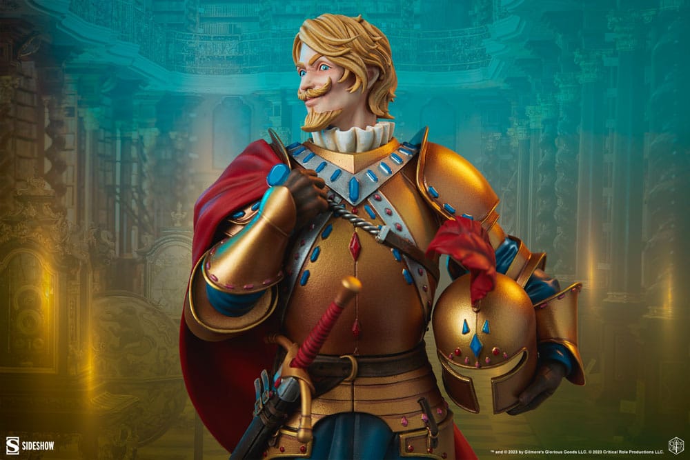 Critical Role Statue Taryon Darrington - Vox Machina – Hobby Figures