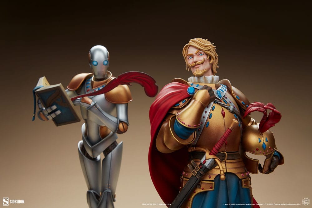 Critical Role Statue Taryon Darrington - Vox Machina – Hobby Figures