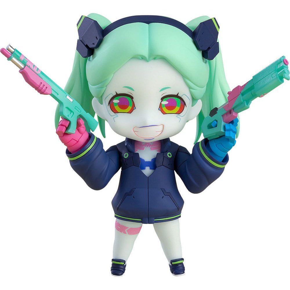 Cyberpunk: Edgerunners Nendoroid Action Figure Rebecca 10cm – Hobby Figures