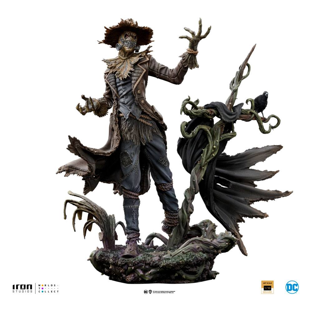 DC Comics Art Scale Statue 1/10 Scarecrow Deluxe 31cm - Hobby Figures