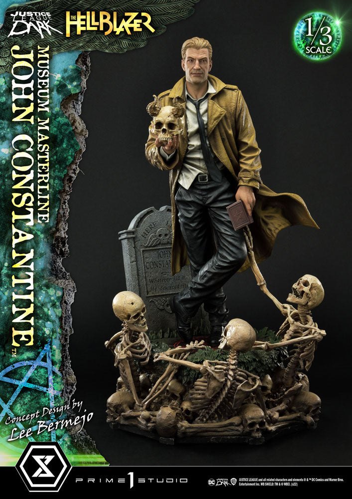 DC Comics Museum Masterline Statue 1/3 John Constantine – Hobby Figures