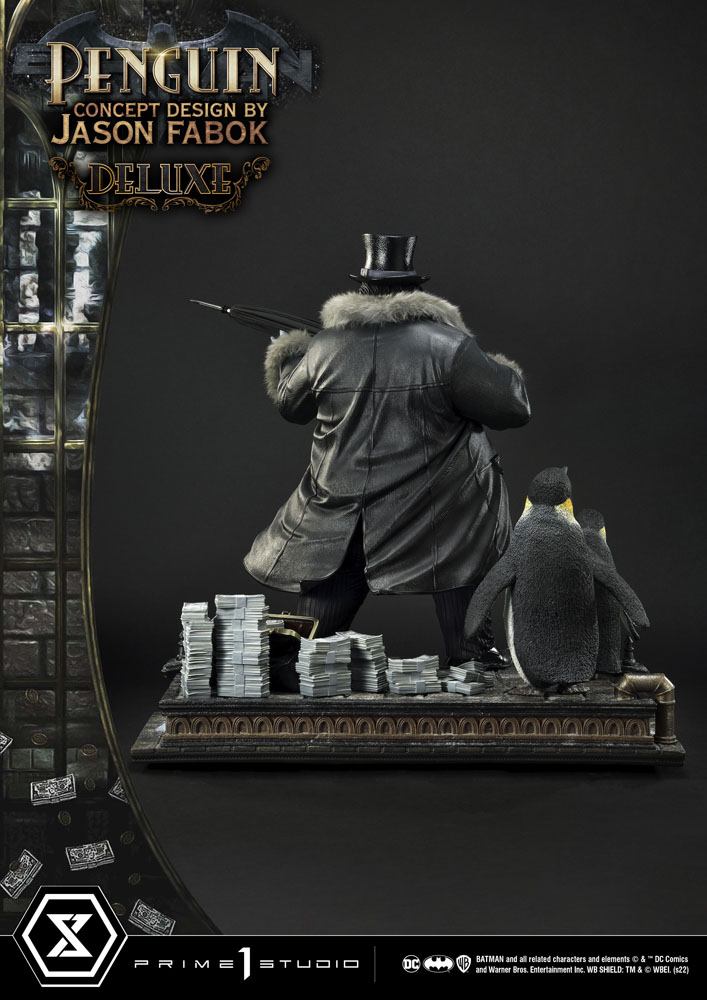 DC Comics Museum Masterline Statue 1/3 Penguin (Concept Design By Jason ...