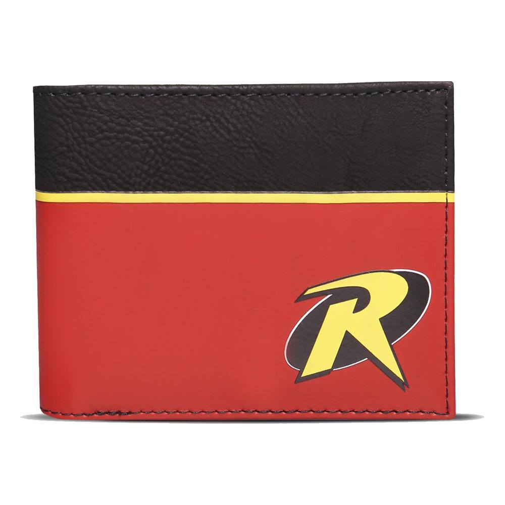 DC Comics Robin Bifold Wallet Logo – Hobby Figures