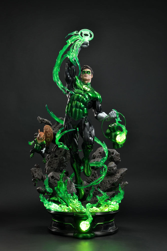 DC Comics Statue 1 3 Green Lantern Hal Jordan 97cm Hobby Figures