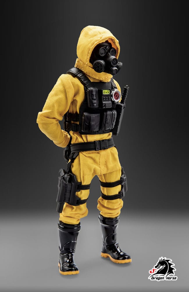 DH-S002 SCP Foundation Series Action Figure 1/12 MTF ZETA-9 "Mole Rats ...