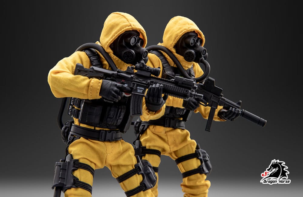 DH-S002 SCP Foundation Series Action Figure 1/12 MTF ZETA-9 "Mole Rats ...