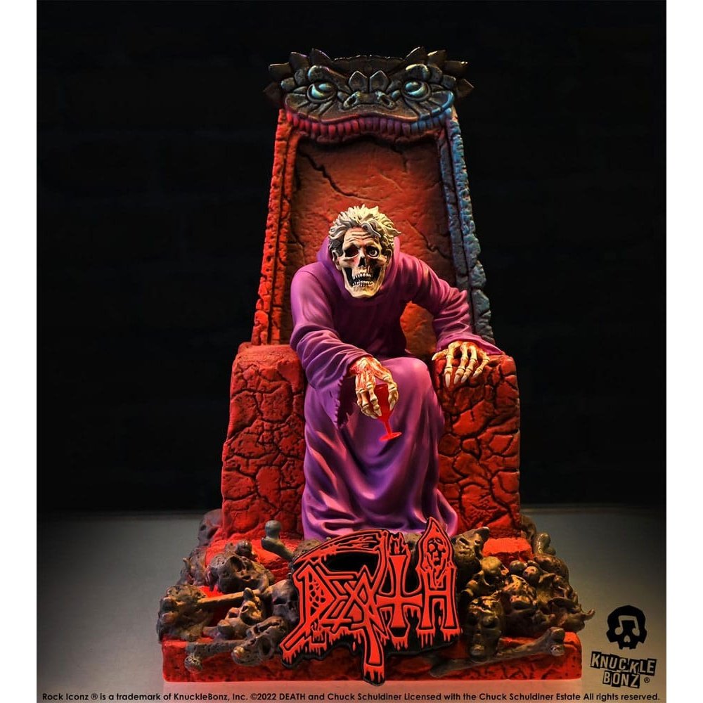 Death 3D Vinyl Statue Scream Bloody Gore 22cm – Hobby Figures