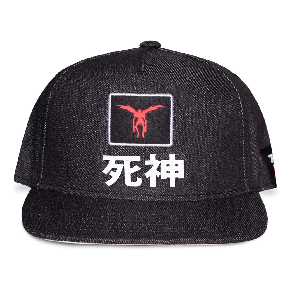 Death Note Snapback Cap Ryuk Denim - Hobby Figures