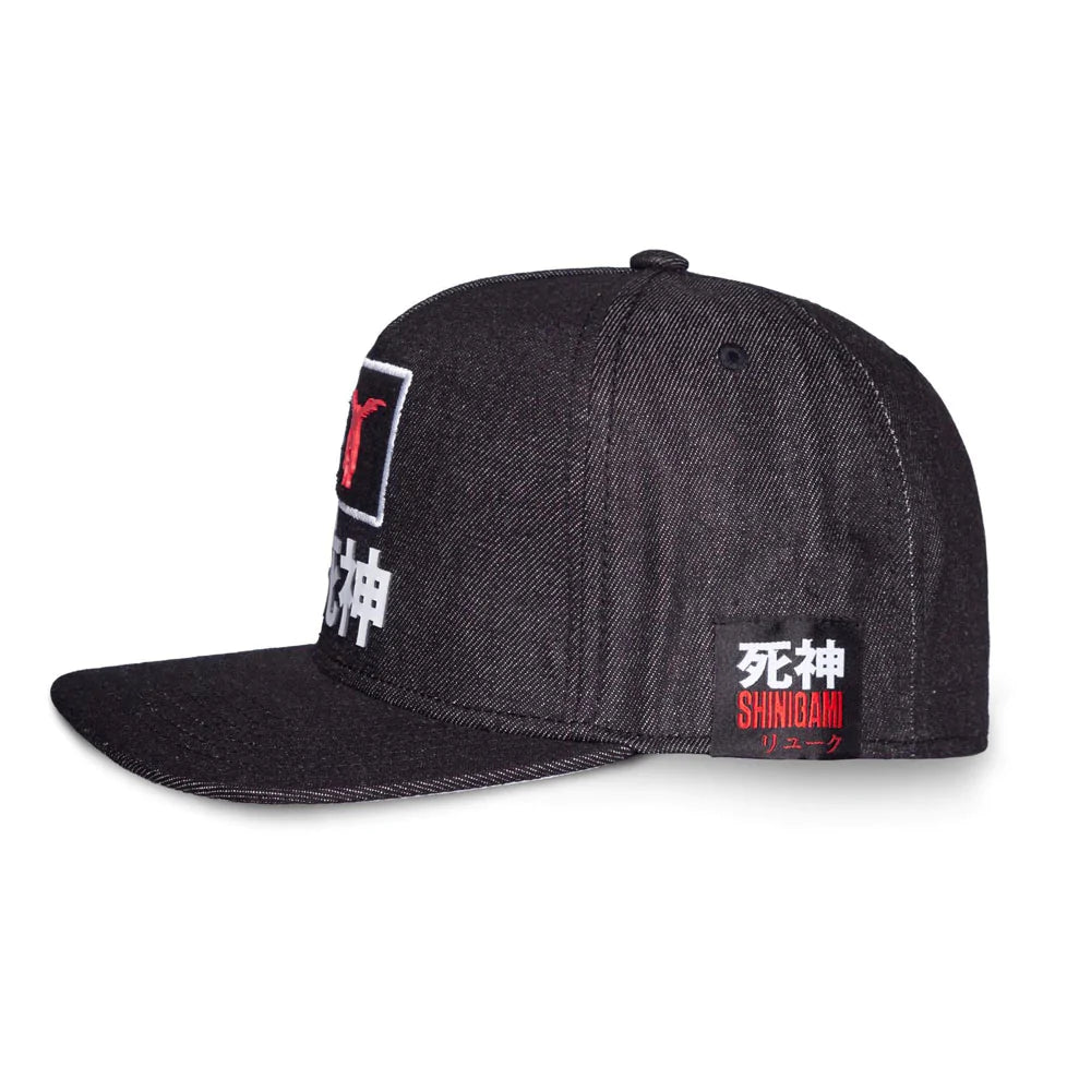 Death Note Snapback Cap Ryuk Denim - Hobby Figures