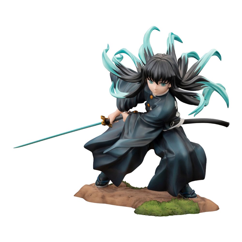 Demon Slayer: Kimetsu no Yaiba ARTFXJ Statue 1/8 Muichiro Tokito Bonus ...